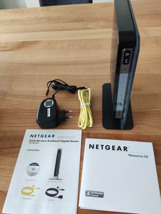 Netgear Wireless Dualband Gigabit Router | Kaufen auf Ricardo