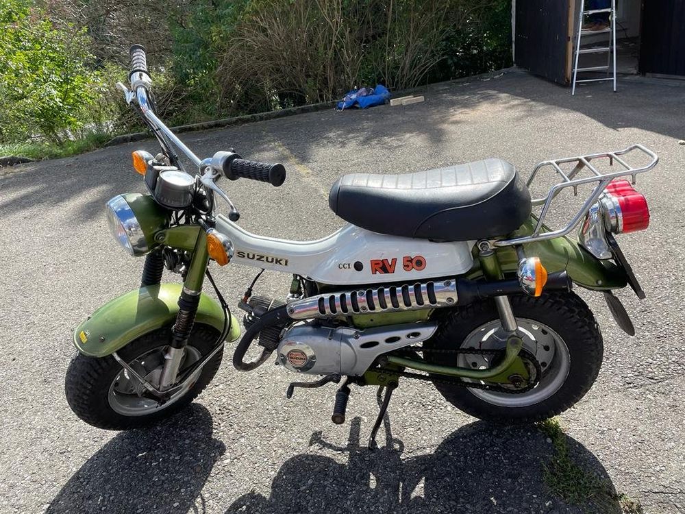Suzuki RV 50 (Gebraucht) in für CHF 1520 – nur Abholung auf Ricardo kaufen