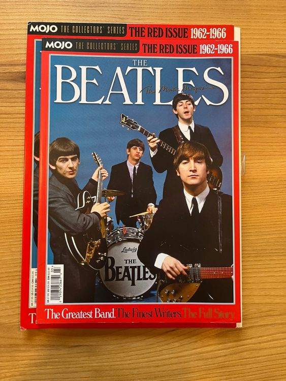 Beatles - Mojo - The Red Issue (Gebraucht) in Zofingen für CHF 9 – mit ...