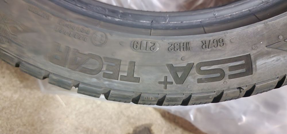 2x Esa Tecar Winterpneu 225/45R17 | Kaufen auf Ricardo