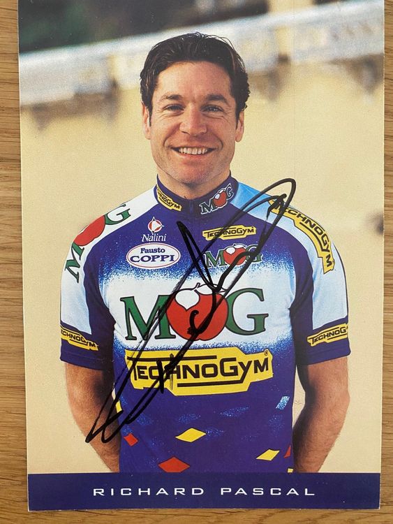 Pascal Richard (Schweiz) - Olympiasieger 1996 Strassenrennen (Gebraucht) in Bern für CHF 9.1 ...