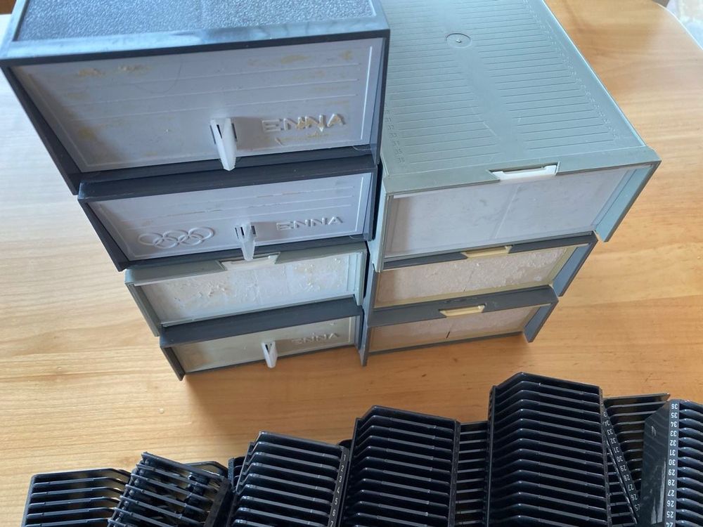 Dis Kassetten Box Racks Dia Magazine | Kaufen auf Ricardo