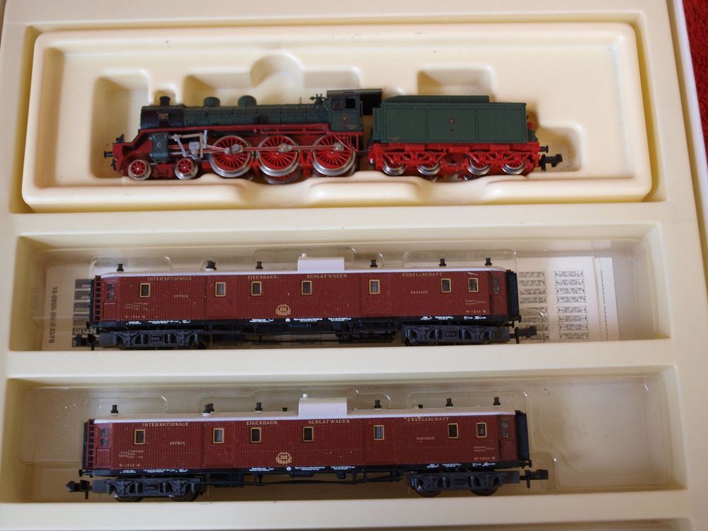 ORIENT EXPRESS von TRIX Spur N | Kaufen auf Ricardo