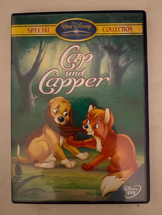 Disney DVD: Cap und Capper - Special Collection | Acheter sur Ricardo