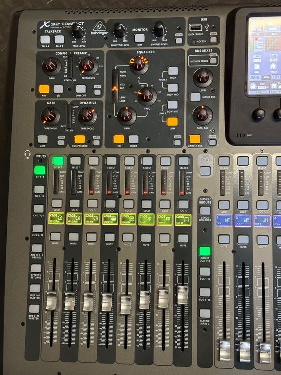 Mischpult Behringer X32 COMPACT | Kaufen auf Ricardo