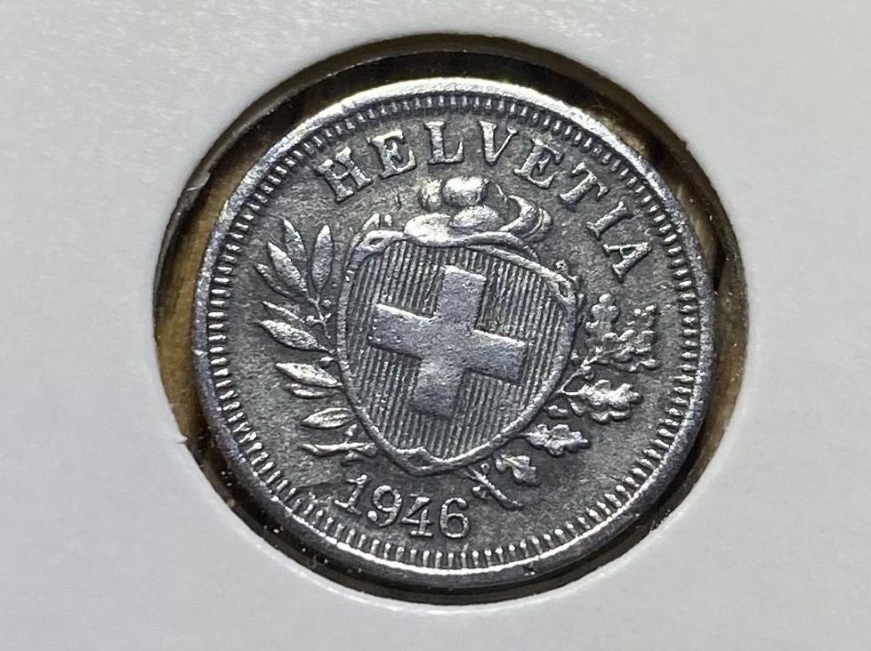 Schweiz 1 Rappen 1946 (Neu (gemäss Beschreibung)) in Speicher für CHF 1 – nur Abholung auf ...