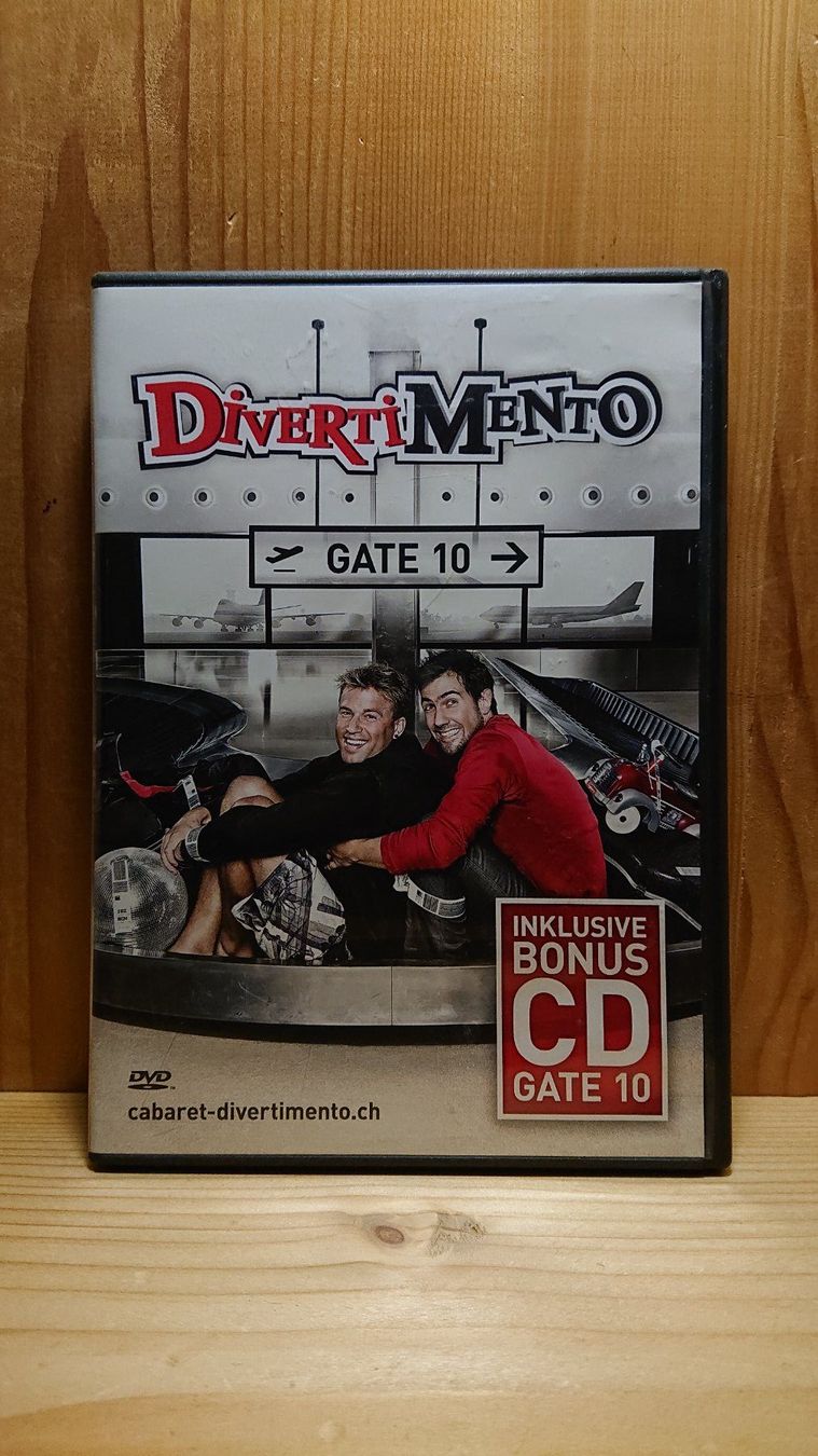 DIVERTIMENTO Gate 10 auf DVD (Gebraucht) in Wilderswil für CHF 2.9 ...