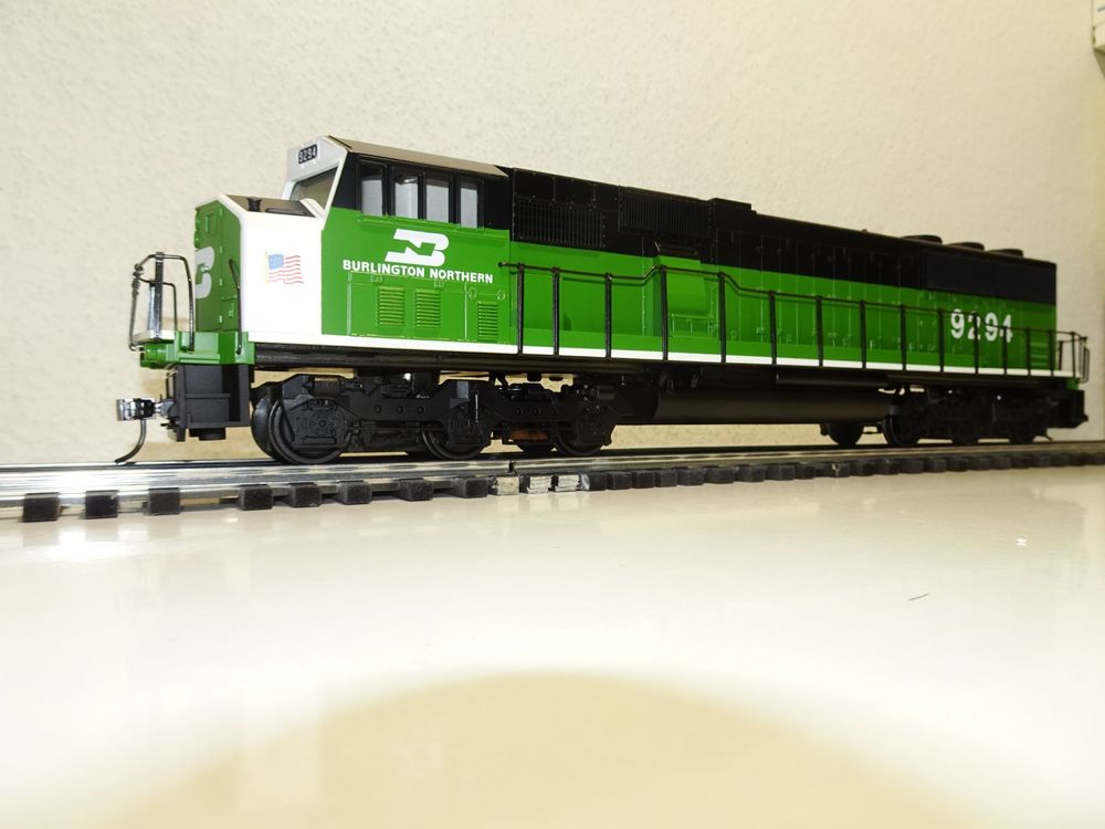 MTH Lokomotive Burlington Northern SD60M Spur 0 9294 (Q128) (Neu (gemäss Beschreibung)) in ...