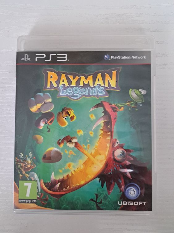 Rayman Legends (Playstation 3/PS3) (Gebraucht) in Balgach für CHF 13 ...