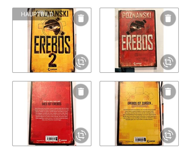 EREBOS 1 + EREBOS 2 (Neu (gemäss Beschreibung)) in Stäfa / Uerikon für ...