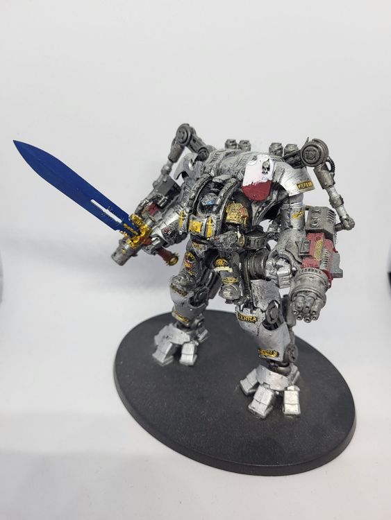 Warhammer 40k Grey Knights Nemesis Dreadknight | Kaufen auf Ricardo