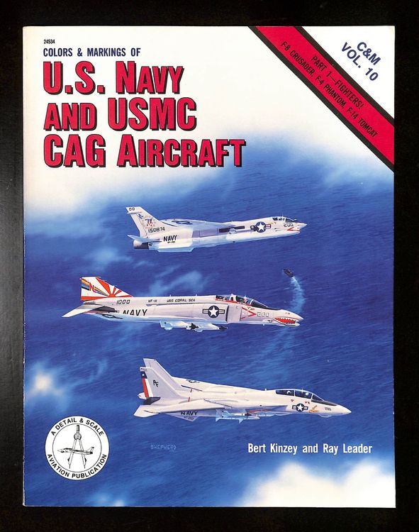 COLORS & MARKINGS OF U.S. NAVY AND USMC CAG AIRCRAFT. Kinzey (Neu ...