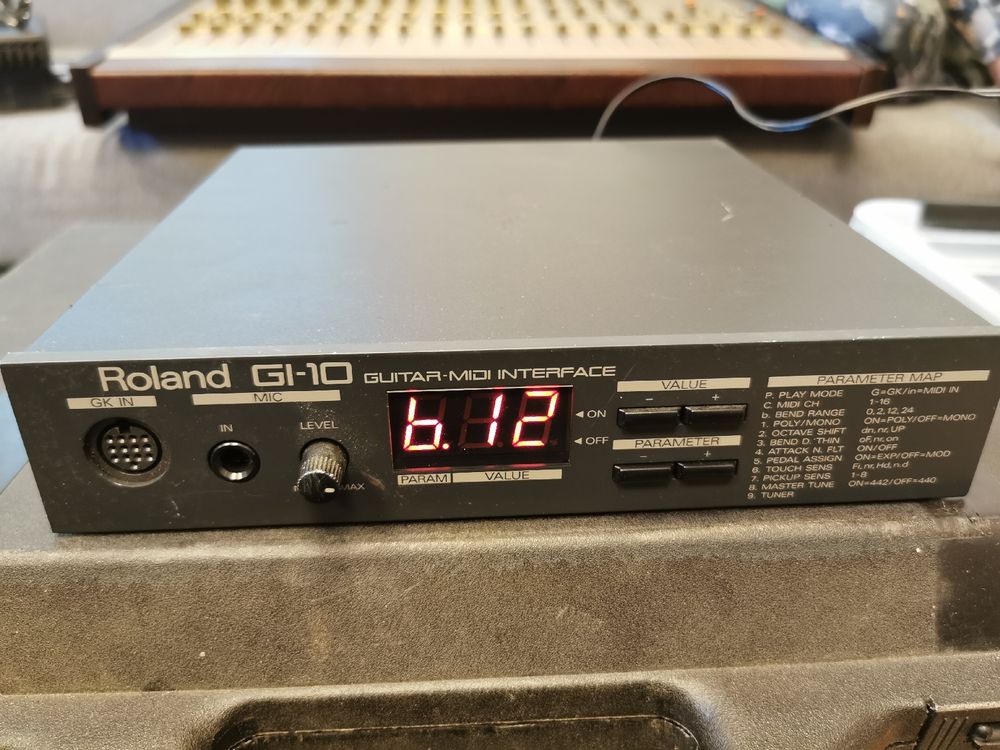 Roland GI10 Guitar midi interface (Gebraucht) in hinwil für CHF 50 – mit Lieferung auf Ricardo ...
