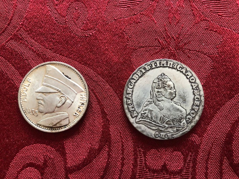 ADOLF HITLER UND EINE ALTE MÜNZE (Gebraucht) in Egg b. Zürich für CHF ...