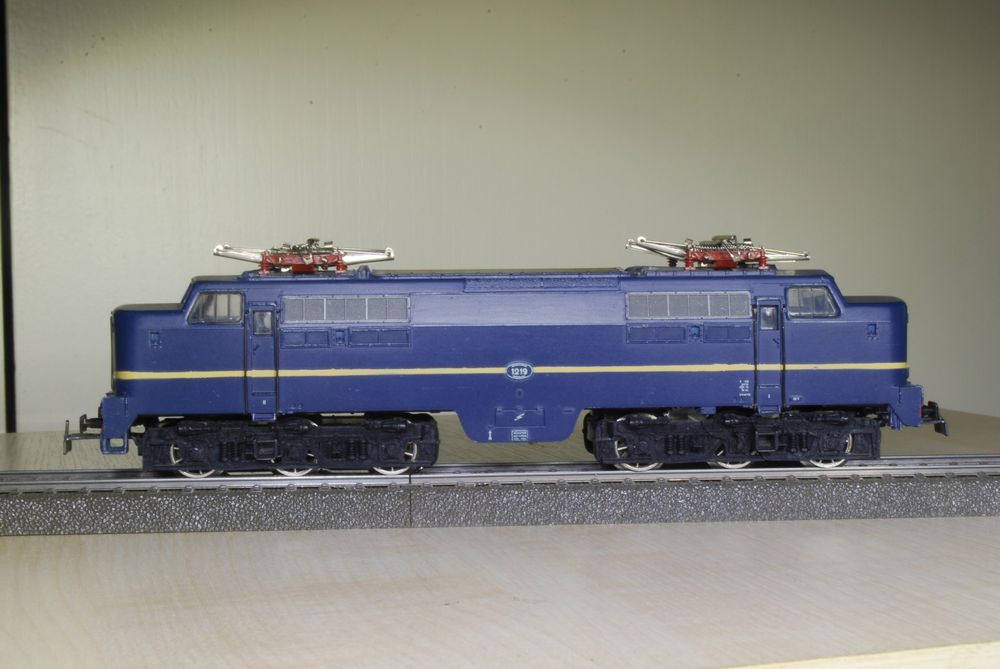 Märklin 3051 NS Class 1200 Elektrolok revidiert (Gebraucht) in Emmetten ...
