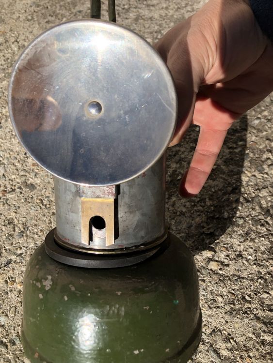 Karbit Karbid Lampe SBB CFF FFS (Defekt) in Disentis/Mustér für CHF 12 ...
