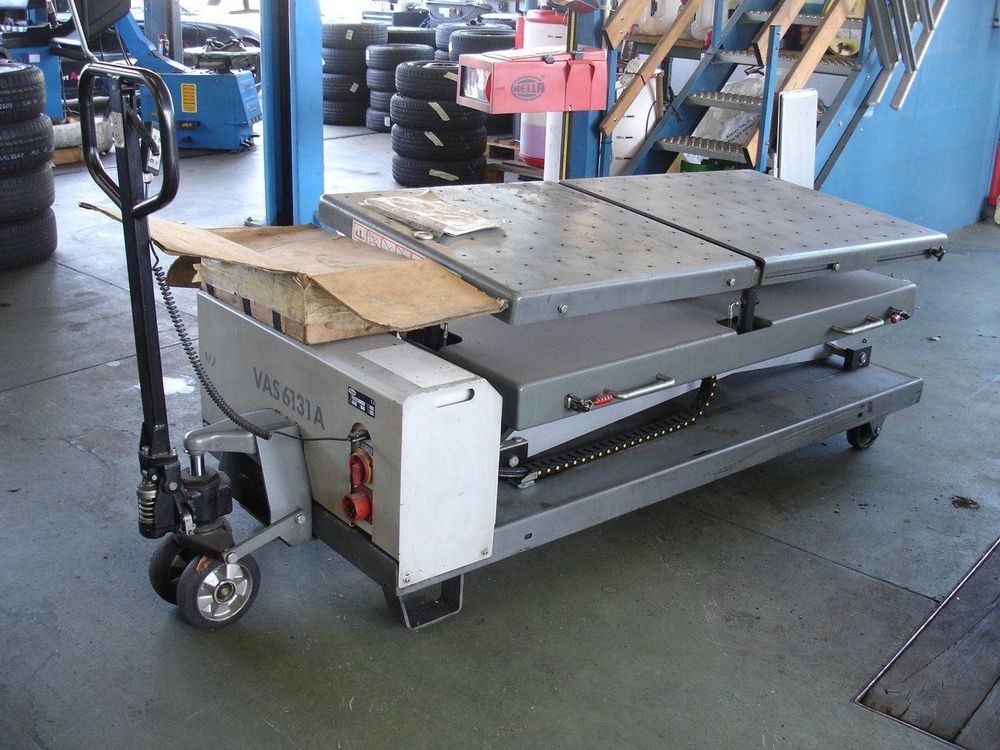 Motoren Hebebühne VAS6131A (Gebraucht) in für CHF 2600 – nur Abholung ...