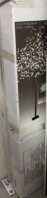 LED Lichter-Baum warmweiss Innen-/gesch. Aussenbereich 180cm (Defekt) in Bolligen für CHF 7 ...