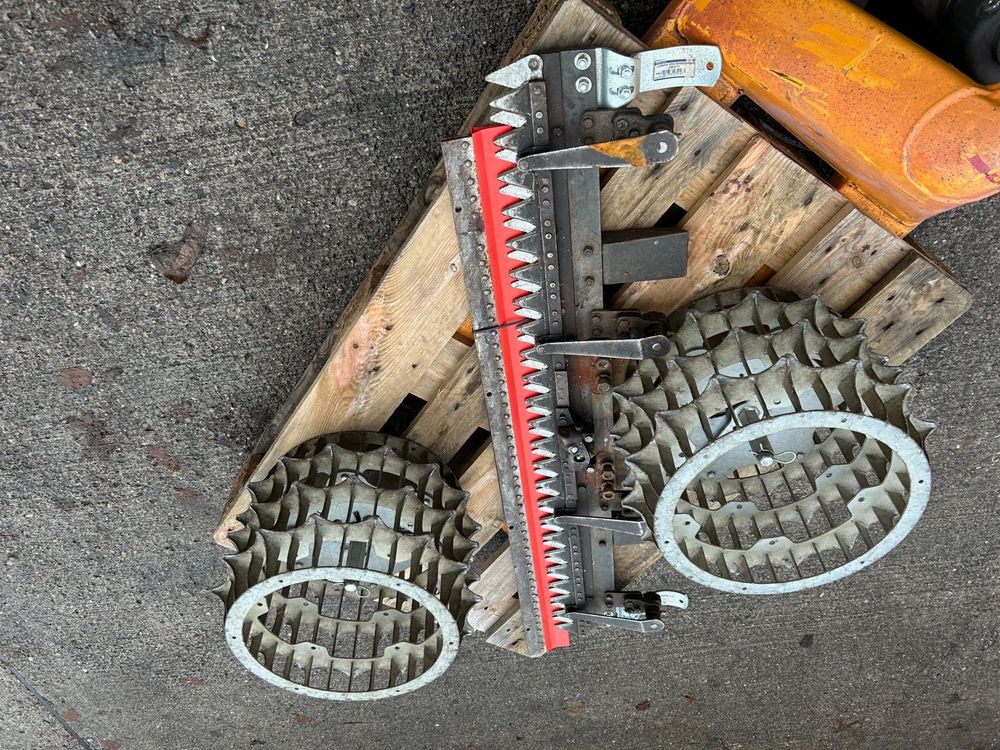 Rapid Rex mit Mähbalken und Stahlräder | Kaufen auf Ricardo