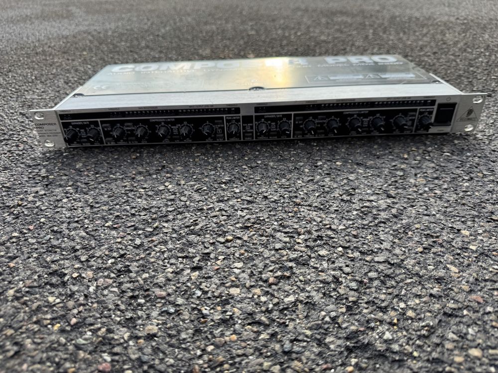 Behringer Composer Pro MDX2200 Audio Dynamic Processor (Gebraucht) in ...