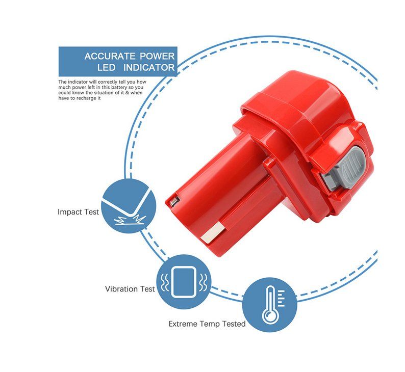 Makita kompatibel 3.5Ah P09, 9120, 9134, 6207D Ersatzakku | Kaufen auf Ricardo