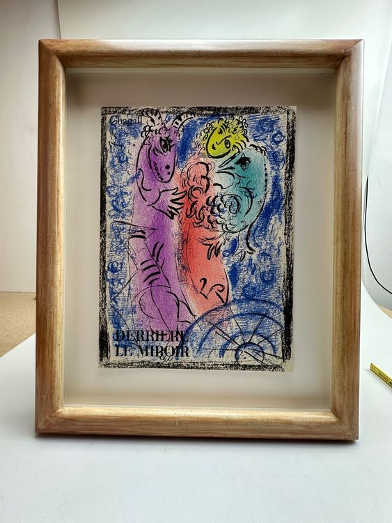 "Derrière le Miroir", 1962, Lithografie Farbe Marc Chagall (Gebraucht) in arlesheim für CHF 350 ...
