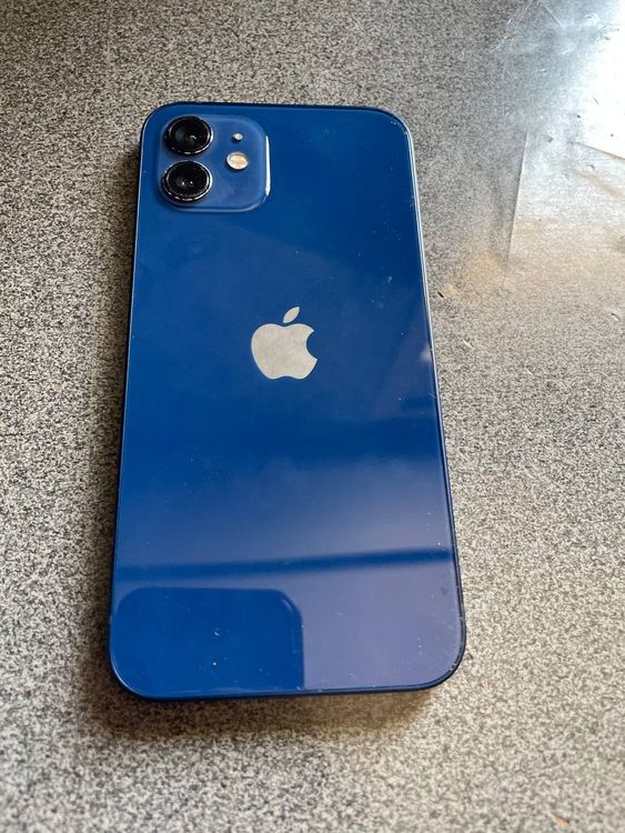 Apple iPhone 12 Gebraucht 64GB - Blau (Gebraucht) in Rotkreuz für CHF ...