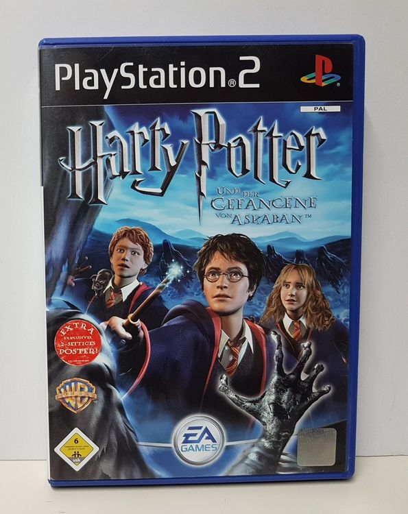 Harry Potter und der Gefangene von Askaban PS 2 (Gebraucht) in ...