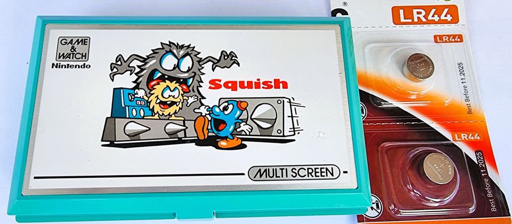 Squish (Game & Watch) Nintendo 1986 (Gebraucht) in Mümliswil für CHF 91 ...