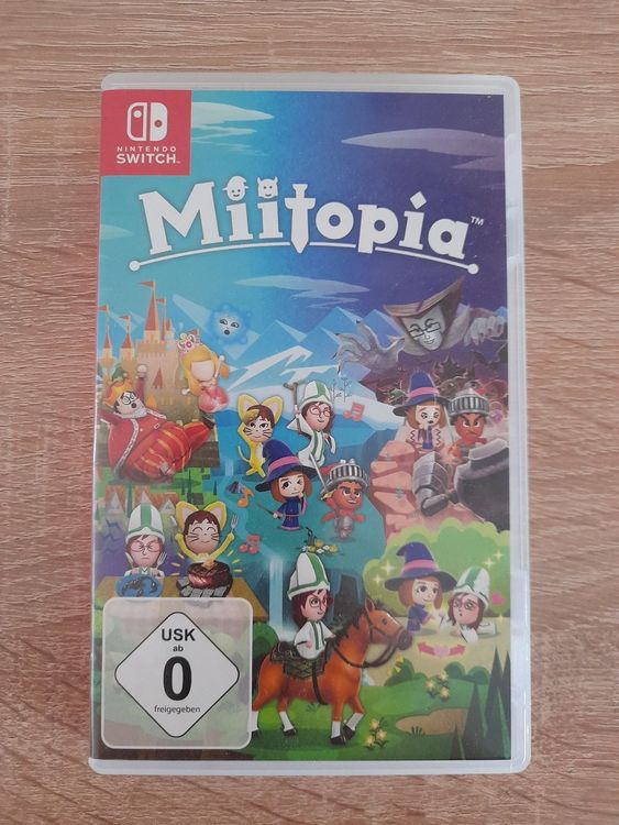 Miitopia Switch (Gebraucht) in neuenhof für CHF 20 – mit Lieferung auf Ricardo kaufen