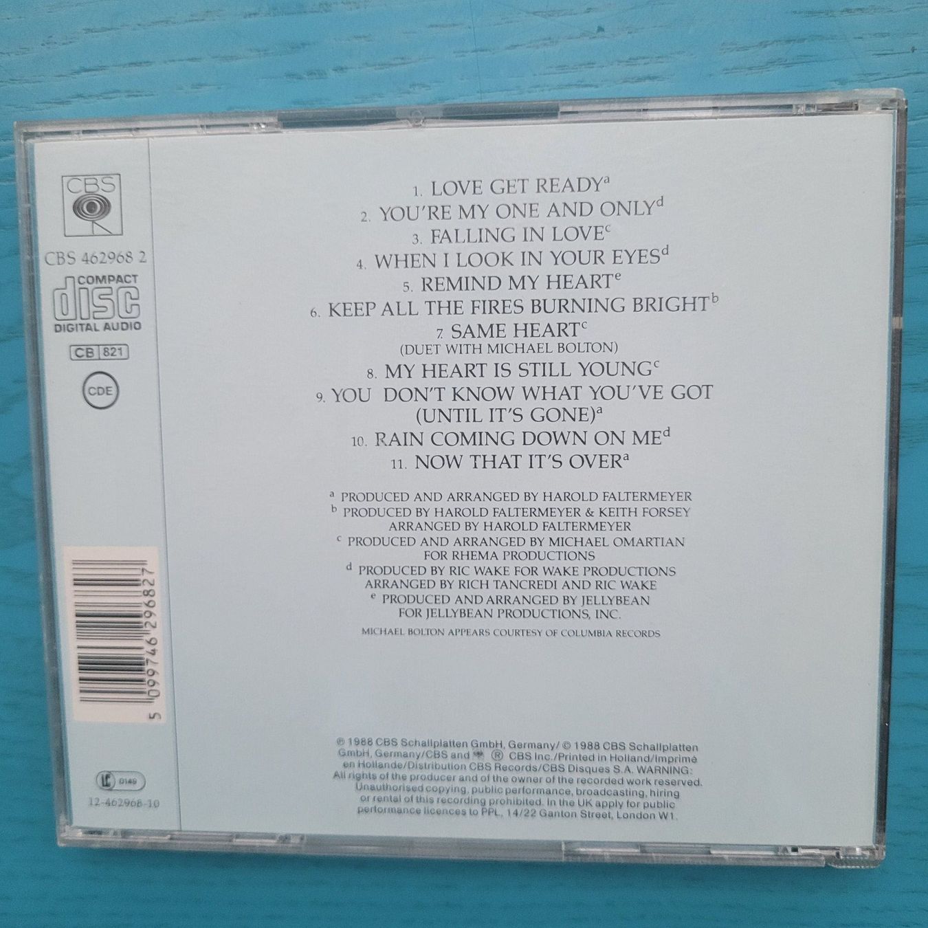 Jennifer Rush- Passion CD (Gebraucht) in SCHÜBELBACH für CHF 2 – mit ...