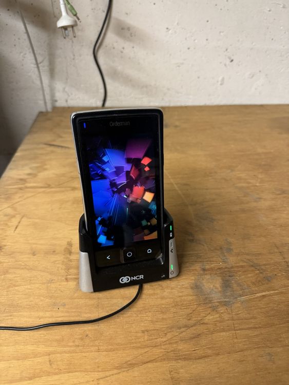 NCR Orderman 7+, 6 Stück mit Taschen und Ladestation | Kaufen auf Ricardo
