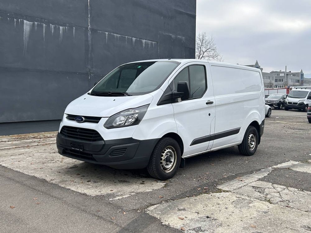 Ford Transit Custom Van 250 L1 2.2 100 PS (Gebraucht) in Cham für CHF ...