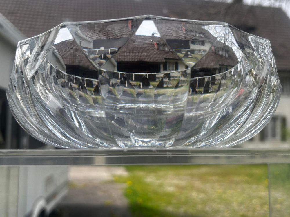 Kristall Schale (Gebraucht) in Regensdorf für CHF 9 – mit Lieferung auf ...