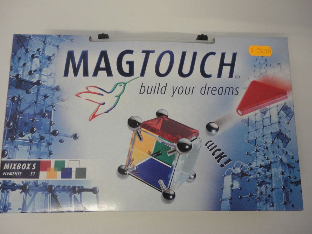 Geomag Magnetspiel (Neu und originalverpackt) in für CHF 12 – mit ...