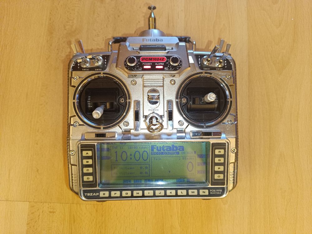 Futaba PCM 1024Z (Gebraucht) in für CHF 7 – mit Lieferung auf Ricardo ...
