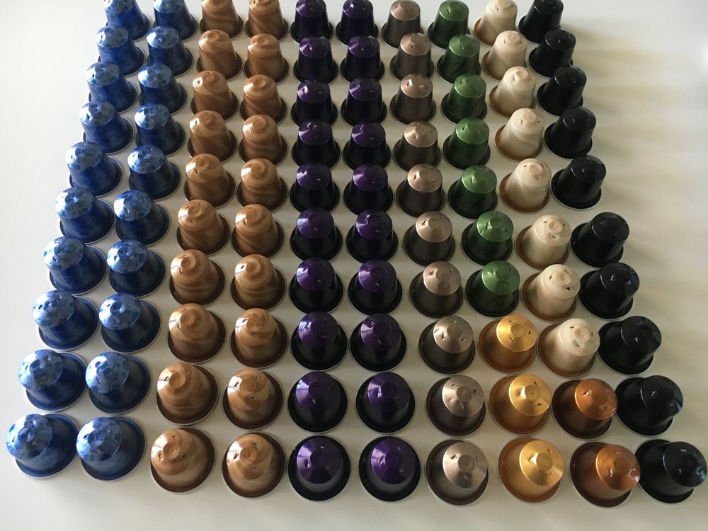 Nespresso Kapseln leer zum Basteln u.s.w. | Kaufen auf Ricardo