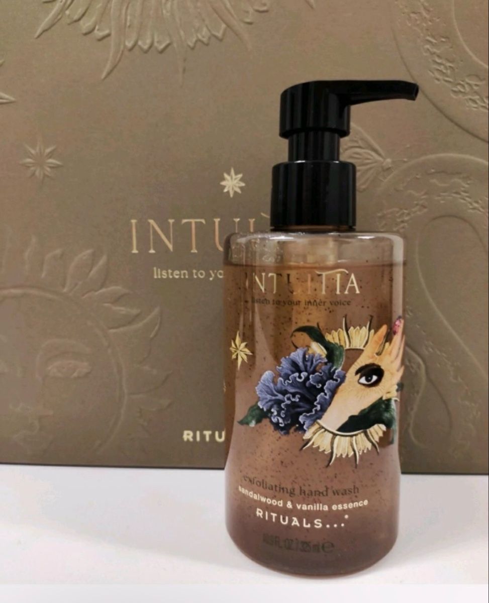 Rituals Intuitia Handseife Peeling Hand Wash 325ml Neu (Neu und ...