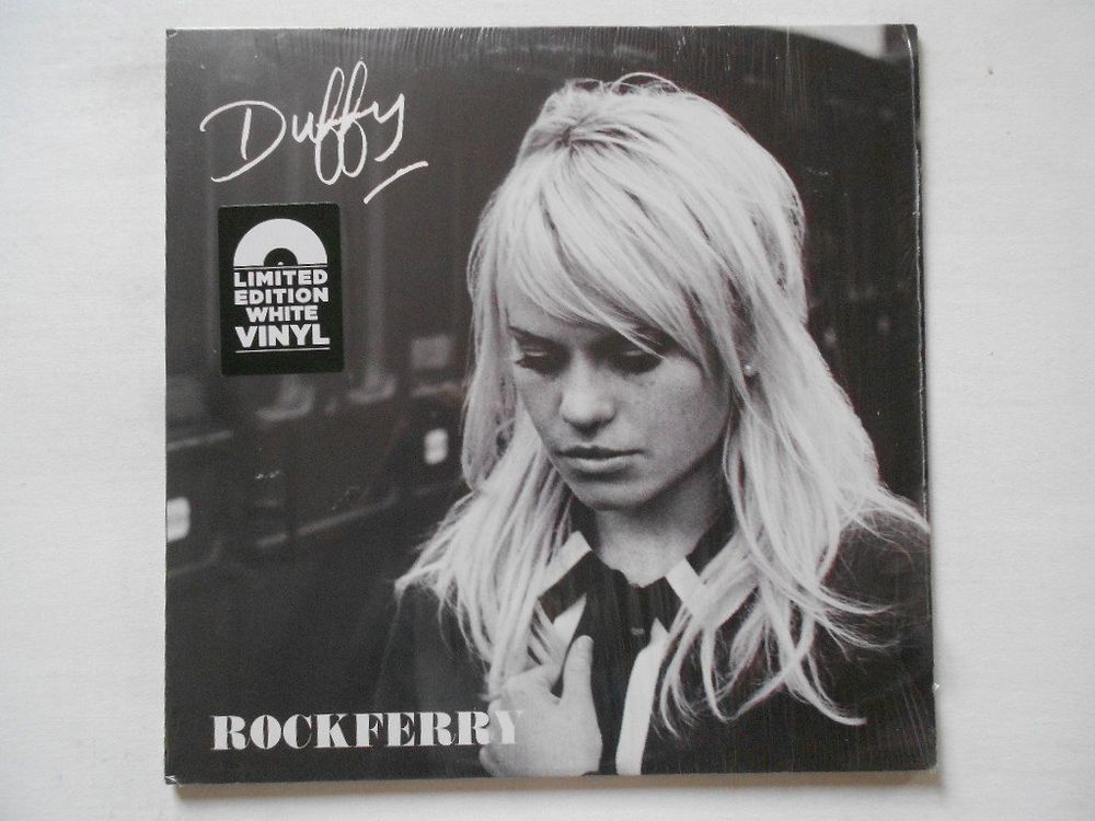 DUFFY - ROCKFERRY ( LIMITED EDITION WHITE YINYL ) (Gebraucht) in für ...