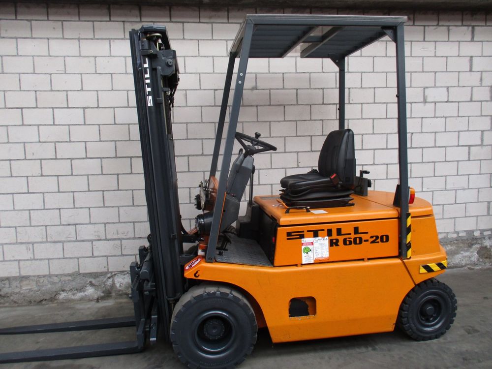 STAPLER STILL R60-20 ELEKTRO GABELSTAPLER (Gebraucht) in Schafisheim für CHF 5800 – nur Abholung ...