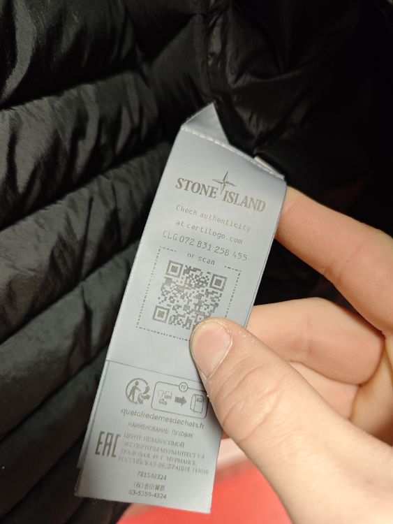 Stone island Daunenjacke (Neu (gemäss Beschreibung)) in Stetten AG für ...