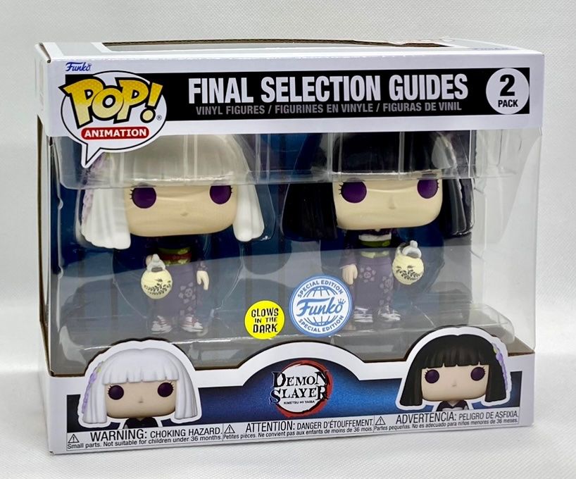 Funko Pop! Demon Slayer, Final Selection Guides GITD, 2-Pack | Kaufen ...