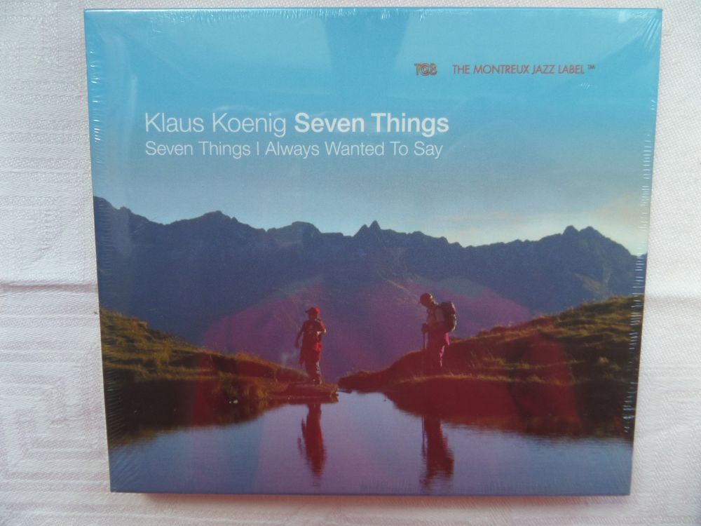 Klaus Koenig - Seven Things I Always Wanted To Say | Kaufen auf Ricardo
