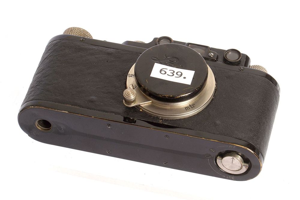Leica II (1930), Elmar 50mm 3.5 + Deckel (Gebraucht) in Bubendorf für ...