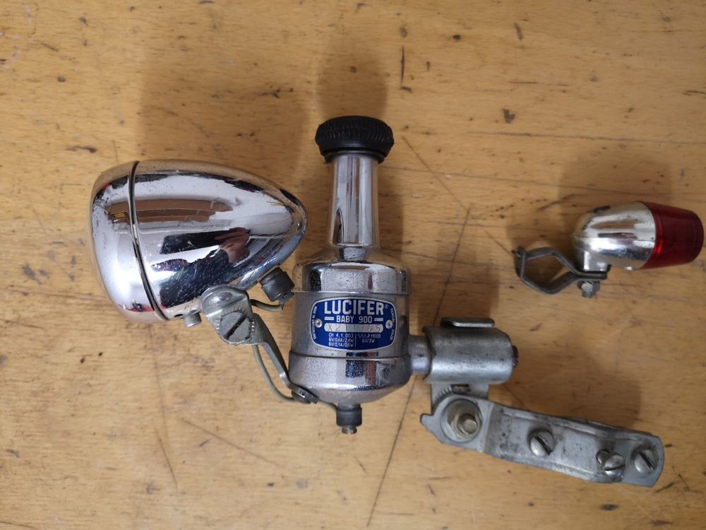 Velolampe Lucifer Baby 900 | Kaufen auf Ricardo