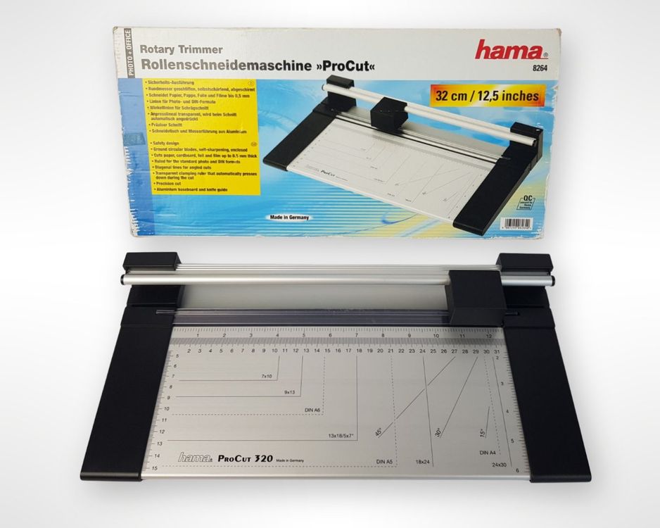 HAMA Rollenschneidemaschine "ProCut" (Gebraucht) in für CHF 15 – mit ...