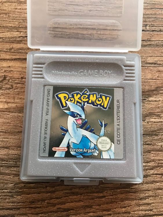 Game boy Pokemon version argent (Gebraucht) in für CHF 48 – mit ...