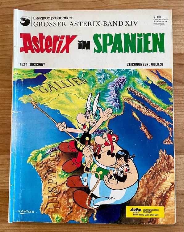 Asterix in Spanien - Band XIV (Gebraucht) in Zürich für CHF 4 – mit Lieferung auf Ricardo kaufen