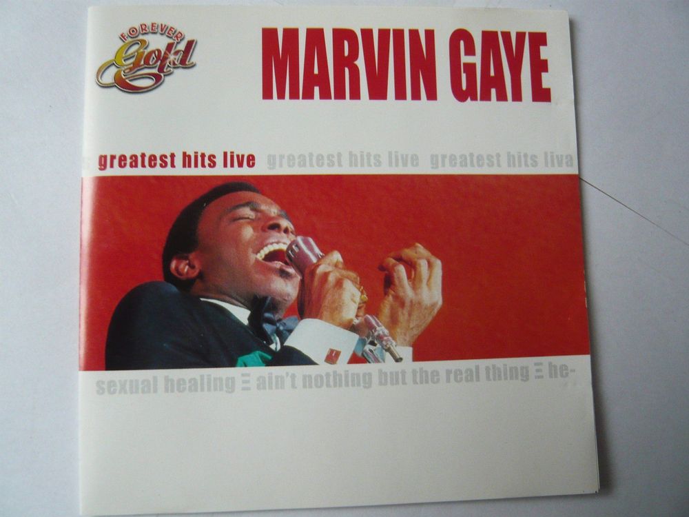 MARVIN GAYE Greatest Hits Live | Kaufen auf Ricardo MARVIN GAYE Greatest Hits Live | Kaufen auf Ricardo