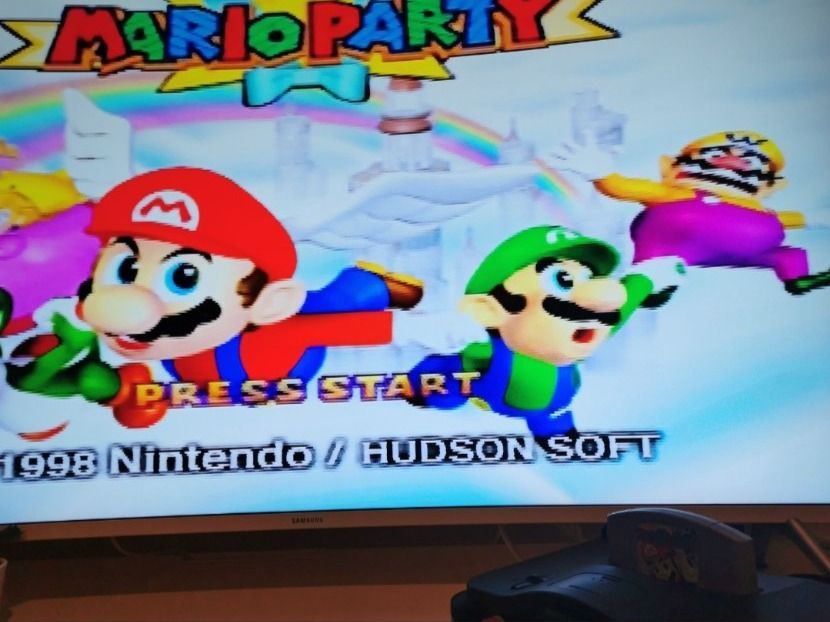 Mario Party - Nintendo 64 | Kaufen auf Ricardo